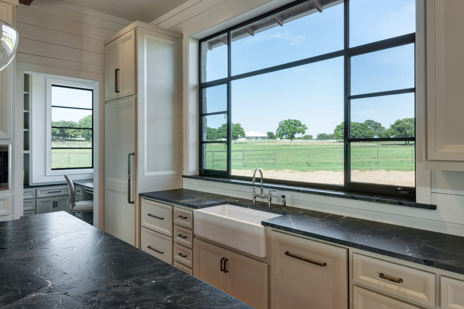 Portella's Custom Steel Kitchen Steel Window Frames