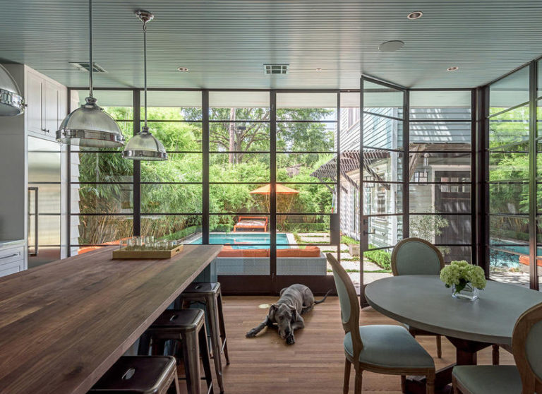 Portella's Custom Steel Kitchen Steel Window Frames